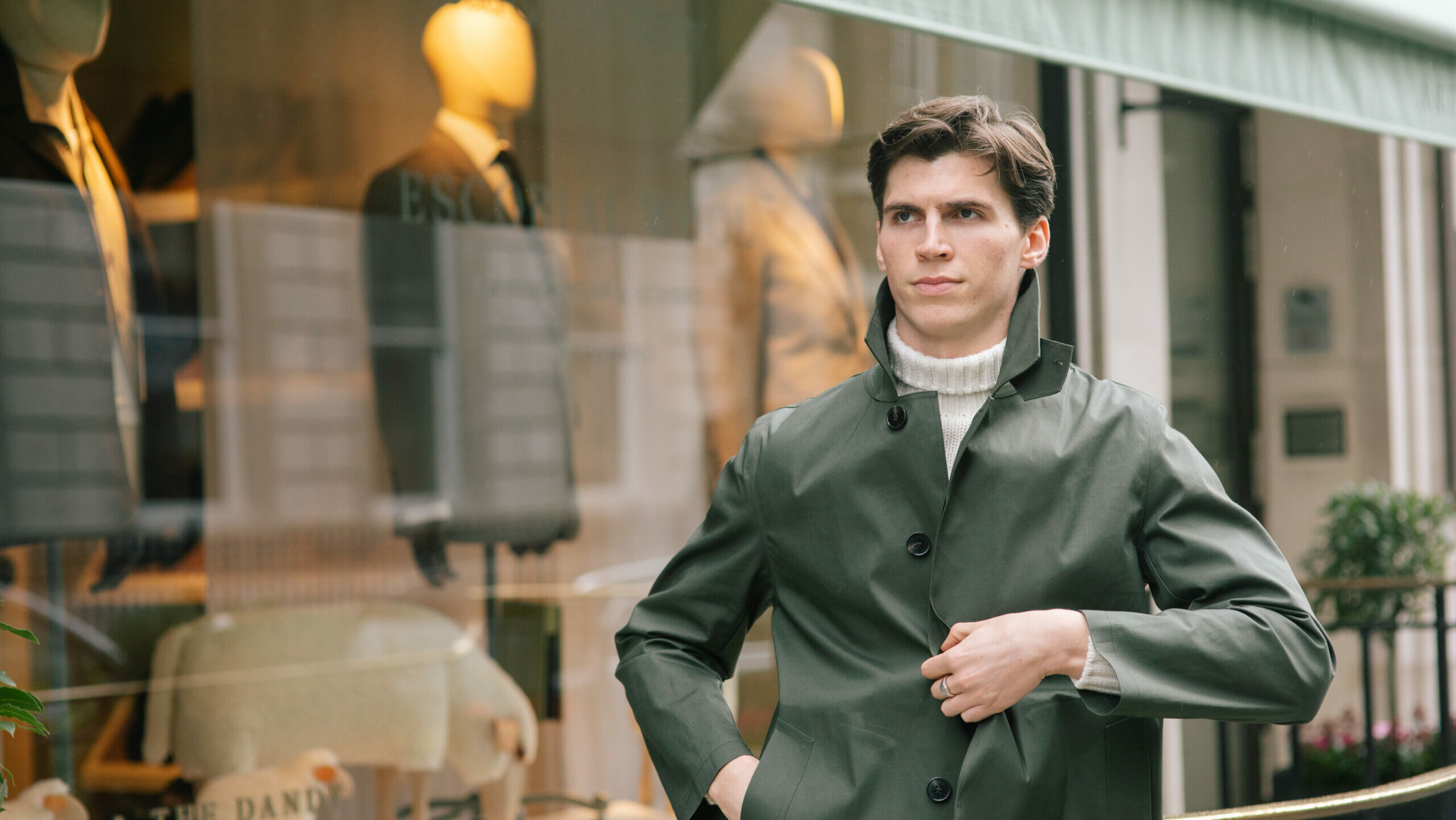 Business Suits & Wedding Suits - Cad & The Dandy Bespoke Tailor